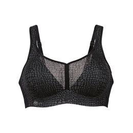 Anita Damen Sport-BH "Sport BH air control DeltaPad", Gr. 90orinoco, Stoff, Obermaterial: 49% Polyamid PA. 39% Polyester PES. 12% Elasthan EL., BHs