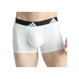 Herren Boxershorts "Boxershort 3er Pack", adidas originals, Gr. XXL, bunt, Obermaterial: 95% Baumwolle CO. 5% Elasthan EL., Unterhosen