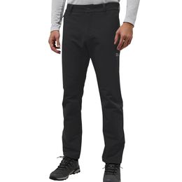 Jack Wolfskin Herren Outdoorhose "ACTIVATE THERMIC PANTS M", schwarz, Gr. 52, Oberstoff: 52% POLYAMID, 36% POLYESTER, 7% ELASTHAN, 5% POLYESTER;