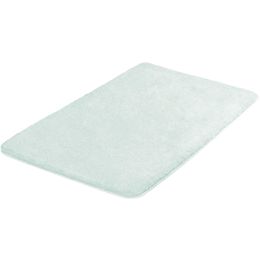 Badematte Kleine Wolke, H:30mm, grün, Polyester, Badematten, "Meadow", Badteppich, Uni Farben