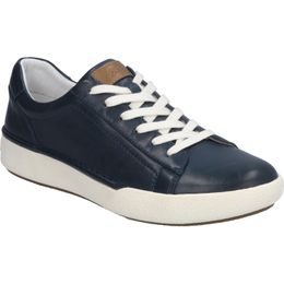 Josef Seibel Damen Sneaker "Claire 01, ocean", Gr. 38ocean, Obermaterial: 100% Rindsleder Leather cow., Schuhe
