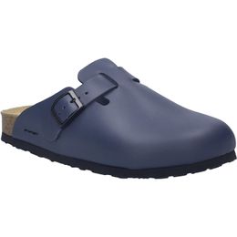 Josef Seibel Damen Clog "Hermine 04, ocean", Gr. 40ocean, Obermaterial: 100% Rindsleder Leather cow., Schuhe