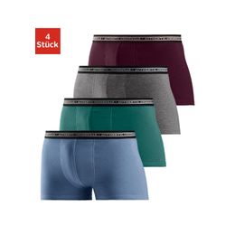 Herren Boxer "Boxershorts für Herren", AUTHENTIC UNDERWEAR, Gr. 4, bunt, Jersey, Obermaterial: 95% Baumwolle, 5% Elasthan, unifarben, Unterhosen,