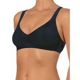 Nina von C. Damen Soft-BH "Soft BH Secret Soft & Shape", Gr. 75, schwarz, Obermaterial: 85% Polyamid PA. 15% Elasthan EL., BHs