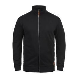 Blend Herren Troyer "Sweatjacke BHAlio", schwarz, Casual, Gr. L, Obermaterial: 60% Baumwolle CO. 40% Polyester PES., Sweatjacken