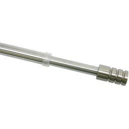 Vitragenstange Gardinia, &Oslash;:10mm, silber, Gardinenstangen, Serie Vitragestange Zylinder &Oslash; 10 mm