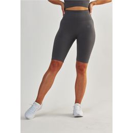 BESHAPED Damen Funktionstights "Body Boost", grau, Gr. L, unifarben, 90% Nylon, 10% Elasthan, Hosen, mit elastischer Eigenschaft