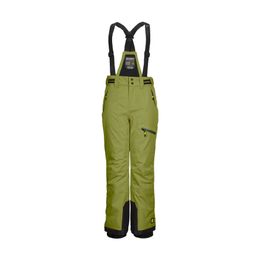 Killtec M&auml;dchen Skihose "KSW 195 BYS SKI PNTS", gr&uuml;n, Gr. 152, Obermaterial: 100% Polyester;Futter: 100% Polyester;F&uuml;llung: 100% Polyester, Hosen,