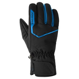 Ziener Herren Skihandschuhe "ZI-1784 AS", schwarz, Gr. M, Kunstfaser, Handschuhe