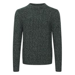 Casual Friday Herren Strickfleece-Pullover "Strickpullover CFKarl", gr&uuml;n, Gr. XL, Obermaterial: 34% Polyacryl PAN. 29% Polyamid PA. 27% Baumwolle CO.