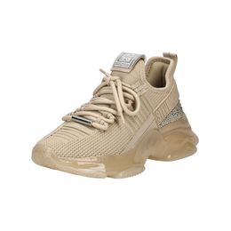 Steve Madden Damen Sneaker "Steve Madden Sneaker Textil", Gr. 39, beige, Textil, Schuhe
