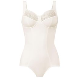 Anita Damen Miederbody "Entlastungs Korselett Havanna", Gr. 85crystal, Obermaterial: 75% Polyamid PA. 25% Elasthan EL., Bodys