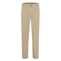 MEYER Herren Chinos "M5 Chino", braun, Gr. 38, unifarben, 98% Baumwolle, 2% Elasthan, Hosen, im unifarbenen Design
