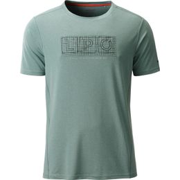 LPO Herren Funktionsshirt "Herren Funktionsshirt Aki", blau, Gr. 54, 94% Polyester, 6% Elasthan, Shirts