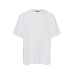 11 Project Damen T-Shirt "T-Shirt PRDeandre", wei&szlig;, Gr. L, Obermaterial: 100% Baumwolle CO., Shirts
