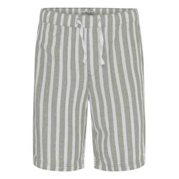 11 Project Herren Shorts "Shorts PROeshi", gr&uuml;n, Casual, Gr. S, Obermaterial: 58% Leinen LI. 42% Viskose CV., Hosen