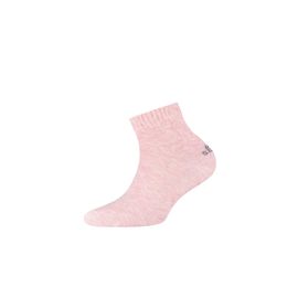 s.Oliver M&auml;dchen Kurzsocken "Kurzsocken 9er Pack", Gr. 39, rosa, 80% Baumwolle, 17% Polyamid, 3% Elasthan, uni, Socken