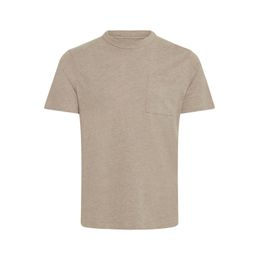 Casual Friday Herren T-Shirt "T-Shirt CFJasper", braun, Gr. M, Obermaterial: 100% Baumwolle CO., Shirts