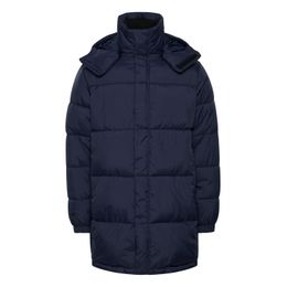 !Solid SOLID Herren Langmantel "Parka SDCallen", blau, Gr. L, Obermaterial: 100% Nylon NY., Mäntel