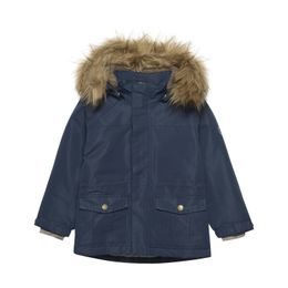 EN FANT M&auml;dchen Winterjacke "Winterjacke ENJacket", blau, Casual, Gr. 134, Obermaterial: 100% Polyester PES., Jacken