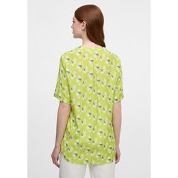 Eterna Damen Longbluse "LOOSE FIT"acid lemon, Gr. 42, 100% Viskose, Blusen