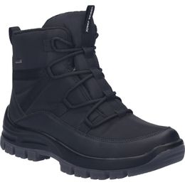Josef Seibel Herren Stiefelette "Alaska 52, schwarz", Gr. 46schwarz, Obermaterial: 100% Synthetik synthetic., Schuhe
