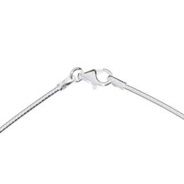 OSTSEE-SCHMUCK Damen Halsreif "OSTSEE-SCHMUCK Halsreif Omega 1,4 mm Halsreif Omega 1,4 mm", 45cm, Silber 925 (Sterlingsilber), L: 42, silber, Silber