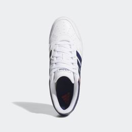 Damen Sneaker "HOOPS 4.0", adidas Sportswear, Gr. 47, wei&szlig;, Synthetik, Schuhe