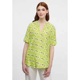 Eterna Damen Longbluse "LOOSE FIT"acid lemon, Gr. 42, 100% Viskose, Blusen