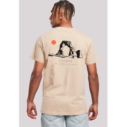 F4NT4STIC Herren T-Shirt "Escape Discover the World Savannah", beige, Gr. M, Obermaterial: 100% Baumwolle, Shirts, Discover the World