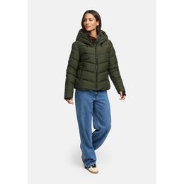 Marikoo Damen Winterjacke "Yukanii", gr&uuml;n, Gr. S, Obermaterial: 100% Polyester; Futter: 100% Polyester; Wattierung: 100% Polyester; &Auml;rmelfutter: 100%
