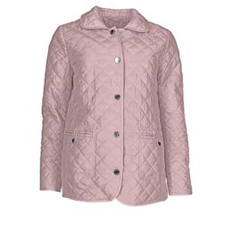 GOLDNER Damen Steppjacke "Leichte Jacke mit regelm&auml;&szlig;igem Stepp"rosenholz, Gr. 38, Obermaterial: 100% Polyester PES., Jacken