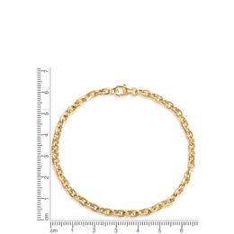 Firetti Damen Goldarmband "Schmuck Geschenk Gold 333 Armband Ankerkette", 19, Gelbgold 333, gold, Gelbgold 333, Armb&auml;nder, Made in Germany