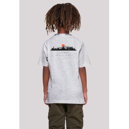 F4NT4STIC M&auml;dchen T-Shirt "Escape Discover the World Asian Town", grau, Gr. 158, Obermaterial: 100% Baumwolle, Shirts, Premium Qualit&auml;t, ESCAPE