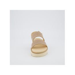Paul Green Damen Riemchensandale "Paul Green Sandalen Glattleder", Gr. 40, braun, Glattleder, Schuhe