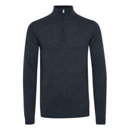 11 Project Herren Troyer "Troyer PRIngfried", blau, Gr. XXL, Obermaterial: 50% Baumwolle CO. 50% Polyacryl PAN., Pullover