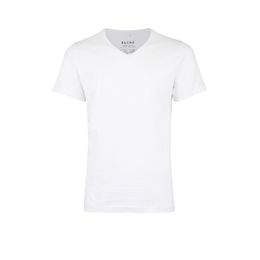 Blend Herren T-Shirt "T-Shirt BHDinton", wei&szlig;, Gr. XXL, Obermaterial: 95% Baumwolle CO. 5% Elasthan EL., Shirts