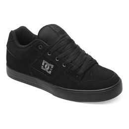 DC Shoes Sneaker "PURE", Gr. 40, schwarz, Leder, Schuhe