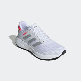 Herren Laufschuh "RESPONSE", adidas Performance, Gr. 46, silber, Synthetik, Textil, Schuhe