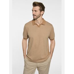 Babista Herren Poloshirt "Poloshirt ELENZIO", braun, Gr. L, Obermaterial: 50% Baumwolle CO. 50% Polyester COOLMAX PES(Coolmax)., Shirts
