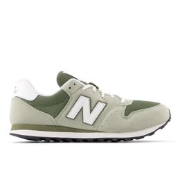New Balance Damen Sneaker "500", Gr. 43schwarz olivine, sea salt, Synthetik, Textil, mehrfarbig, Schuhe