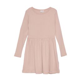 Minymo M&auml;dchen Jerseykleid "Jerseykleid MIDress", rosa, Gr. 110, Obermaterial: 48% Baumwolle CO. 48% Modal CMD. 4% Elasthan EL., Kleider