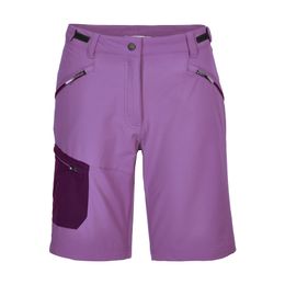 Killtec Damen Shorts "KOS 13 WMN SHRTS", rosa, Gr. 42, Oberstoff: 94% Polyamid, 6% Elasthan, Hosen, Wasserabweisende Funktionsshorts, Stretch, Bund