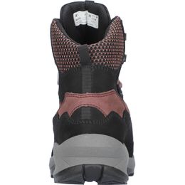 Waldl&auml;ufer WALDL&Auml;UFER Damen Trekkingschuh "H-EMMA", Gr. 5,5, bunt, Nubukleder, Textil, Schuhe, Outdoor, Schn&uuml;rschuh, High-Top mit TEX-Membran, Weite H (sehr