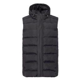 !Solid SOLID Herren Steppweste "Steppweste SDMarii", schwarz, Gr. XXL, Obermaterial: 100% Polyester PES., Westen