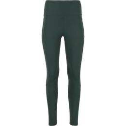 ENDURANCE ATHLECIA ATHLECIA Damen Trainingstights "Aliya", gr&uuml;n, Gr. 42, unifarben, 75% Nylon, 25% Elasthan, Hosen, im stretchy Design mit flachen N&auml;hten