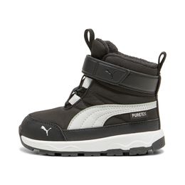 Puma Kinder Winterboots "EVOLVE BOOT PURETEX AC+INF", Gr. 26, schwarz-wei&szlig;, Textil, Schuhe, Snowboots, Winterstiefel, Winterschuhe, f&uuml;r Kinder,