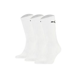 Puma Herren Kurzsocken "Socken 3er Pack", Gr. 39, wei&szlig;, Obermaterial: 74% Baumwolle CO. 21% Polyester PES. 3% Polyamid PA. 2% Elasthan EL., Socken