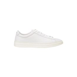 BOSS Herren Sneaker "Sneaker Kieran Tenn algr", Gr. 43, beige, Obermaterial: 100% Rindsleder Leather cow. Futter: 85% Polyester PES. 15% Polyurethan