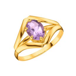 Lady Damen Fingerring, 19, Silber 925 (Sterlingsilber), silber, Silber 925 (Sterlingsilber), Fingerringe